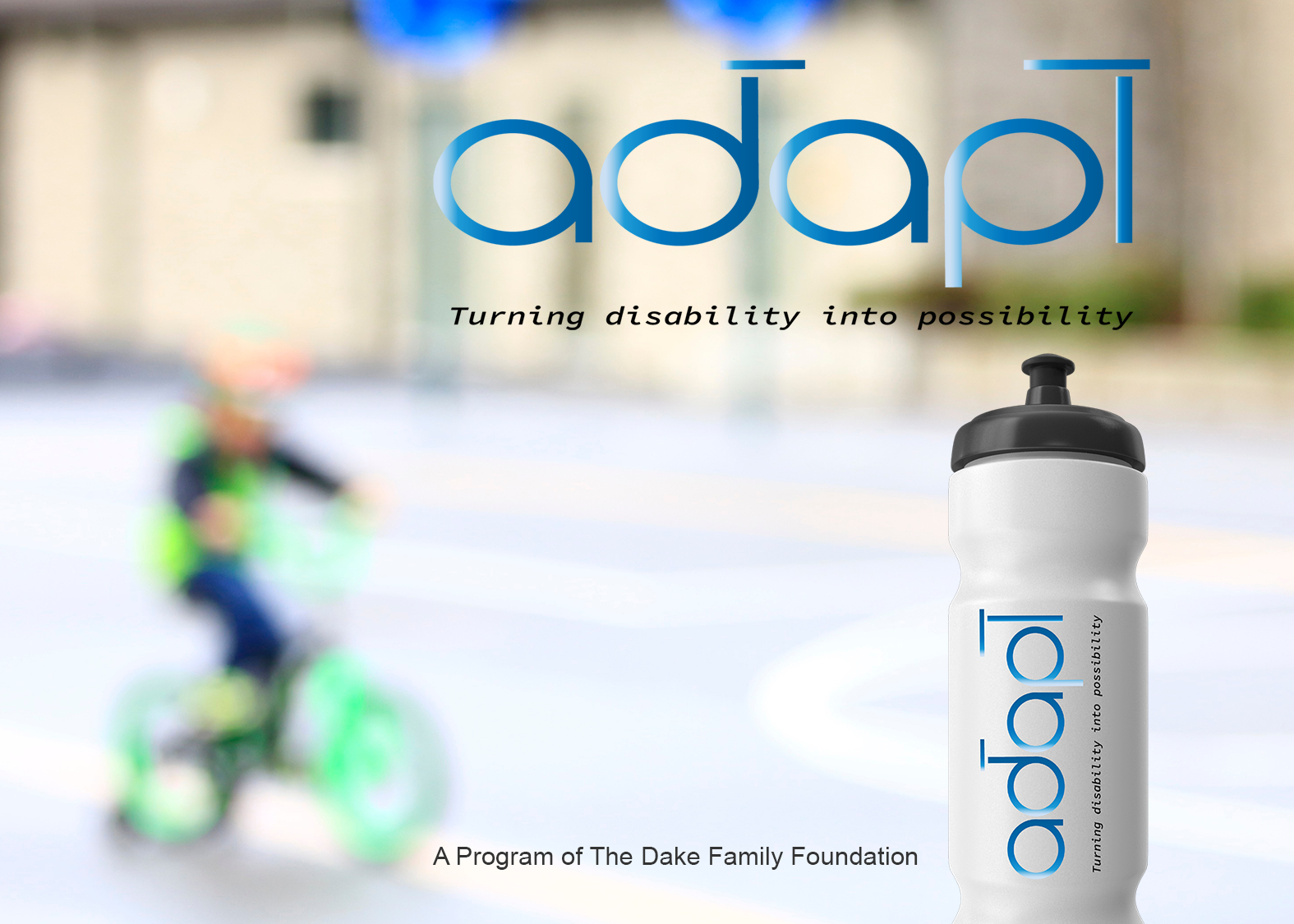 Adapt, a program in support of children with disabilities » Brandforming